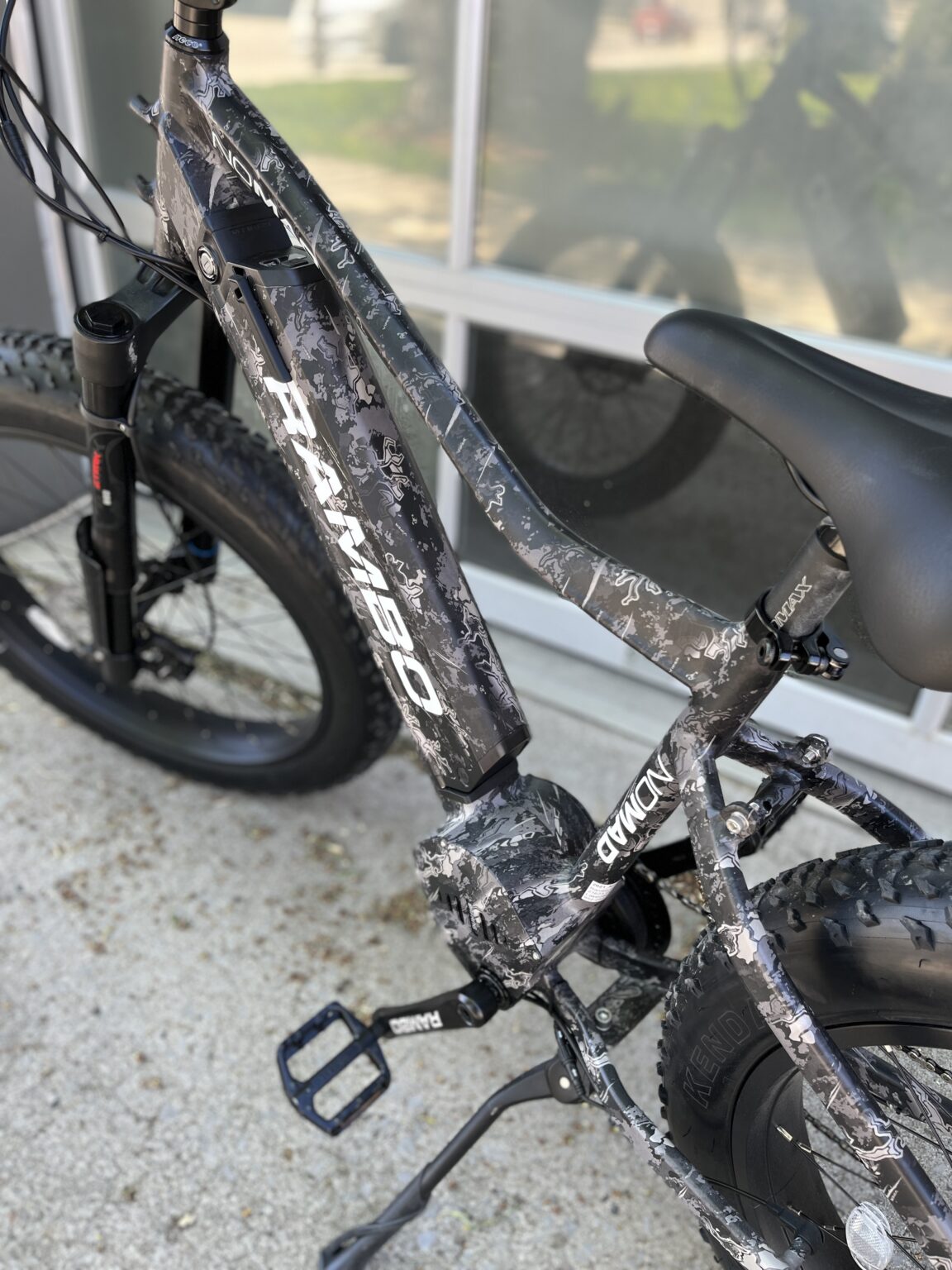 Rambo Rebel 1000W EBike | Rambo Bikes Canada
