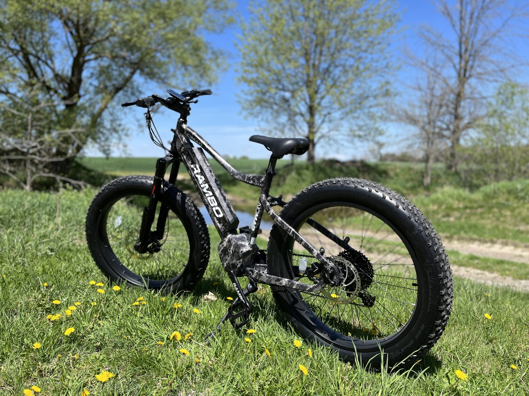 Rambo Rebel 1000W EBike | Rambo Bikes Canada