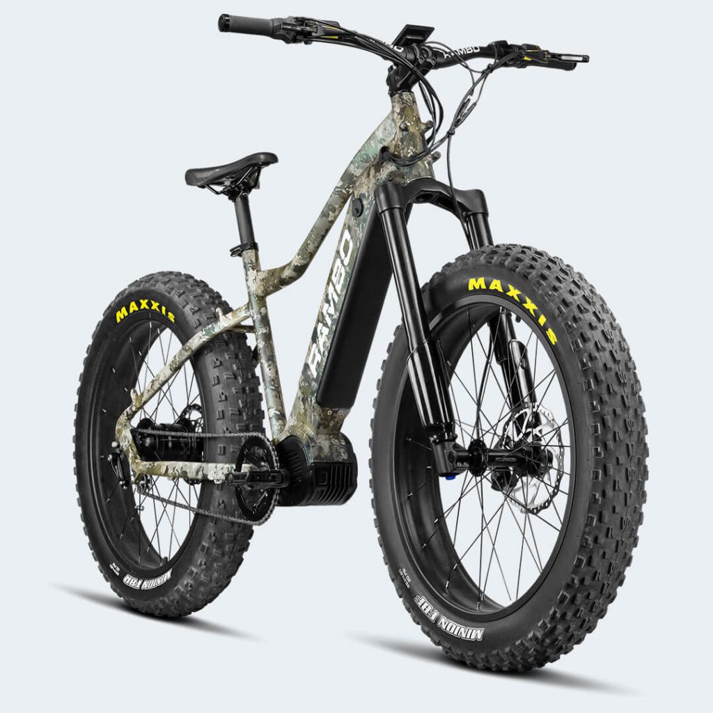 Electric Bikes For Sale | E-Bikes in Canada | Rambo Fat Tire Electric Bikes