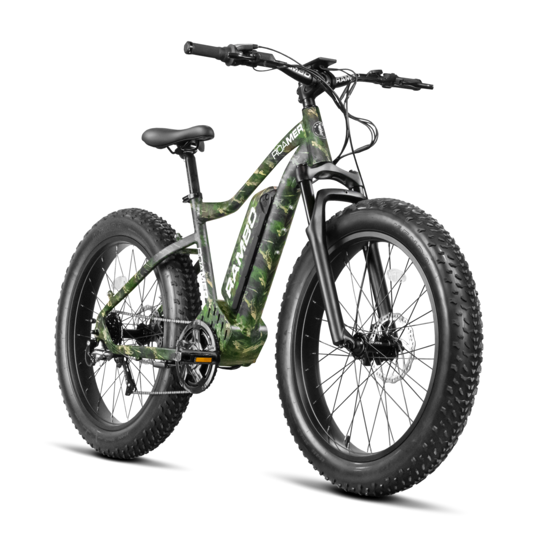 High Performance E-Bikes | Fat Tire Electric Bikes by Rambo Bikes