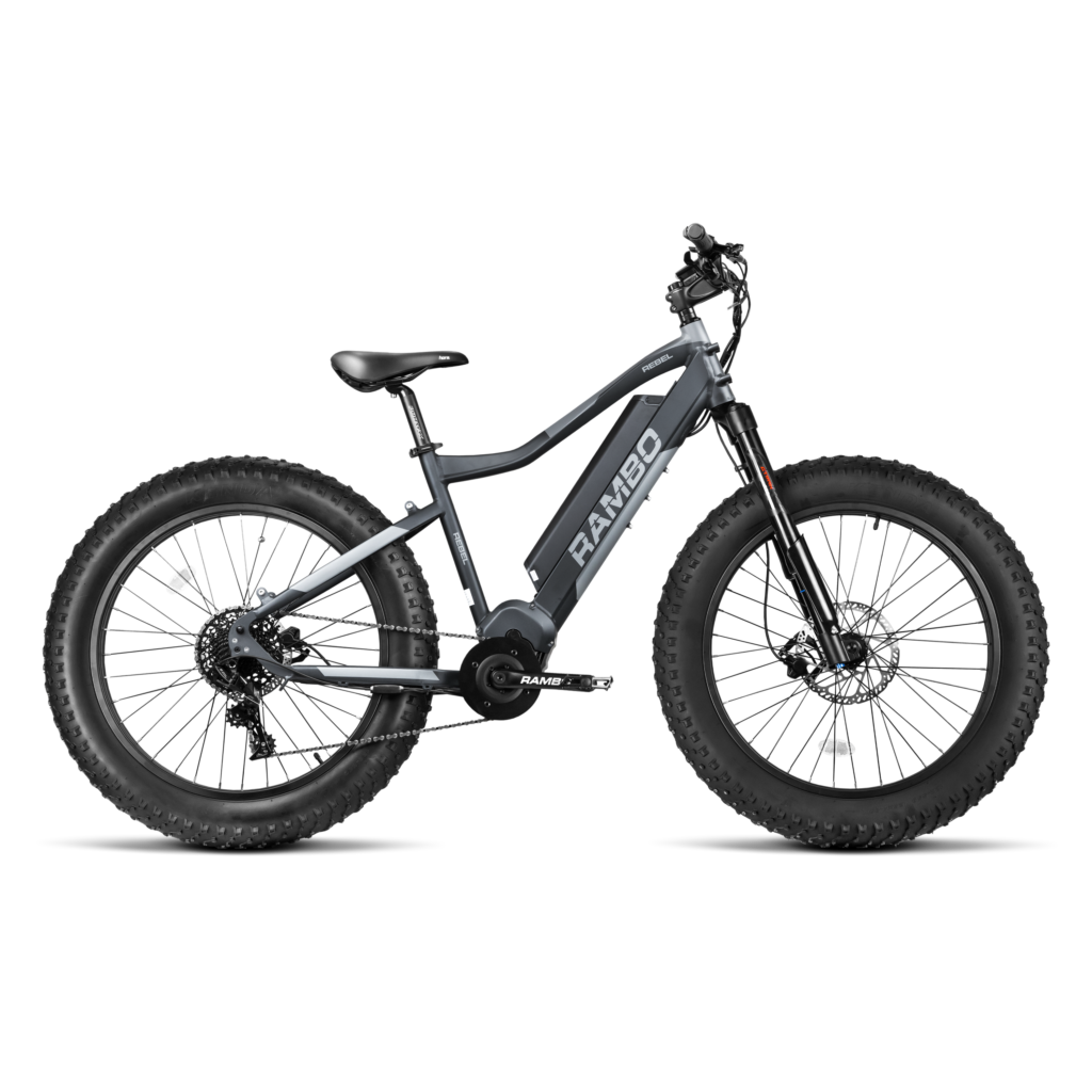 Rambo Rebel 1000W EBike | Rambo Bikes Canada