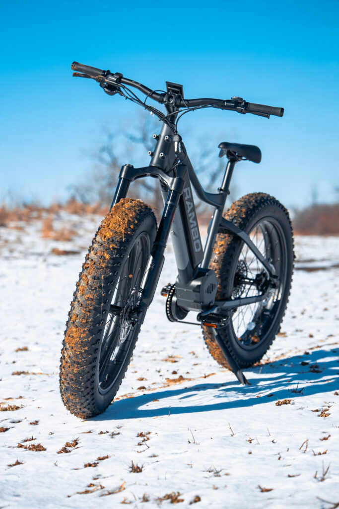 Rambo Rebel 1000W EBike | Rambo Bikes Canada