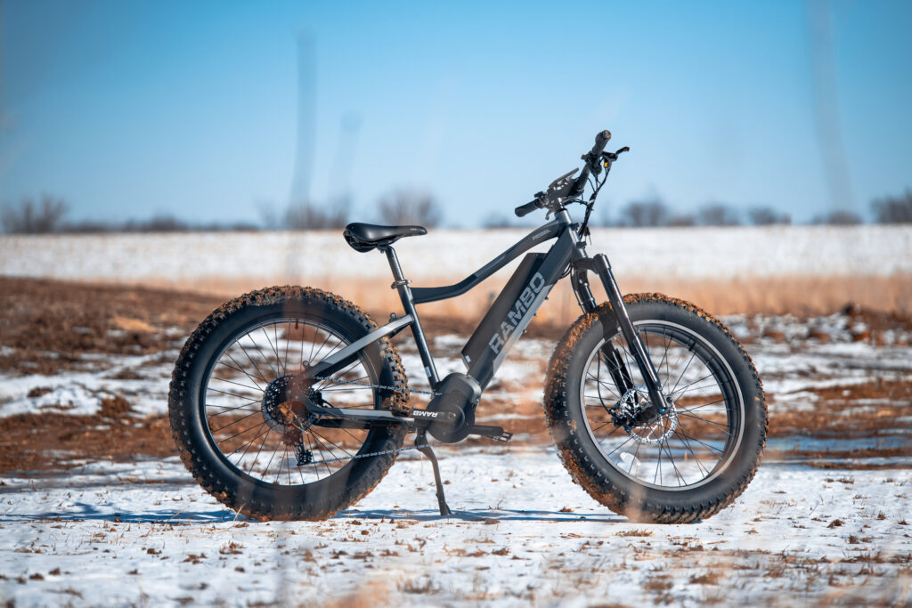 Rambo Rebel 1000W EBike | Rambo Bikes Canada