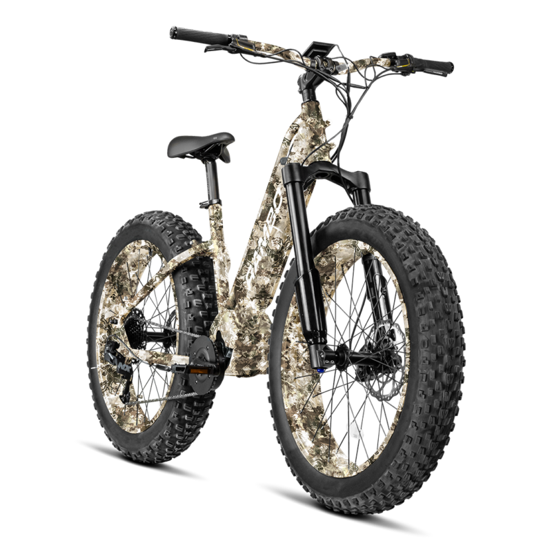 Rambo Rebel 1000W EBike | Rambo Bikes Canada