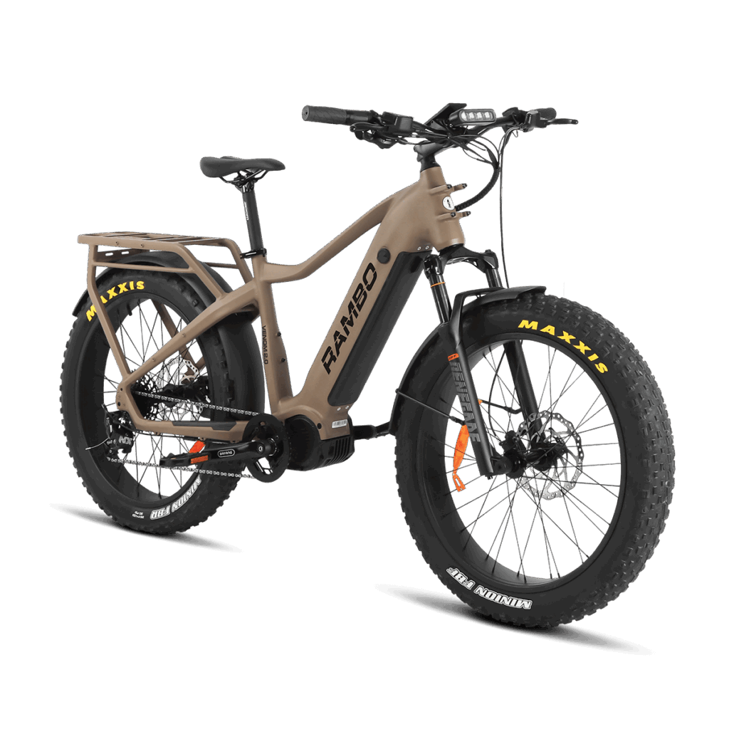 1000W EBikes - Rambo Bikes Canada - Official Site